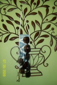 Tutorial: Hanging glasses caddy – Sewing