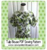 Tutorial: Tulip Blouse – Sewing