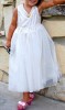 Idea file: Thrifted prom dress becomes a dress-up princess costume – Sewing