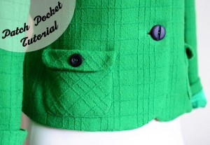 Tutorial: Sew & attach patch pockets that look awesome – Sewing
