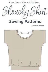 Free Sewing Pattern: The Slouchy Shirt – Sewing