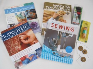 4 sewing book giveaway at Craftside – Sewing