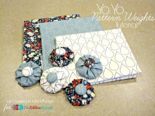 Tutorial: Yo yo fabric weights – Sewing