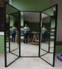 How To Make A Tutorial: DIY three way mirror – Sewing