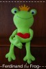 Free pattern: Ferdinand the Frog softie – Sewing