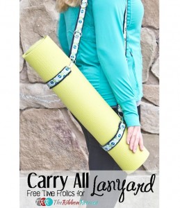 Tutorial: Adjustable Carry All Lanyard – Sewing