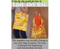 Tutorial: Simple method to line any bag – Sewing
