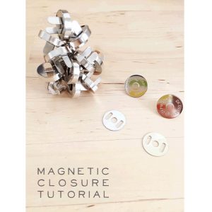 Tutorial: How to install magnetic snaps – Sewing