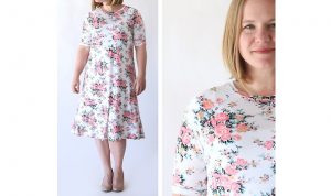 Free pattern: Easy swing dress – Sewing