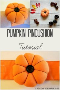 Tutorial: Pumpkin pincushion for your wrist – Sewing