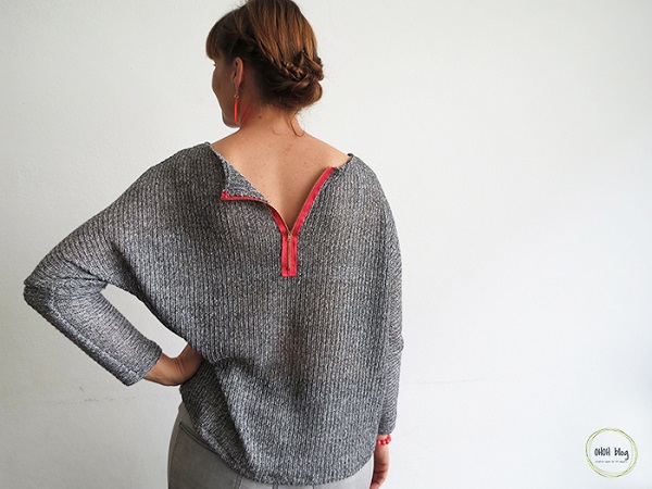 Tutorial: Sew a sweater from sweater knit fabric – Sewing