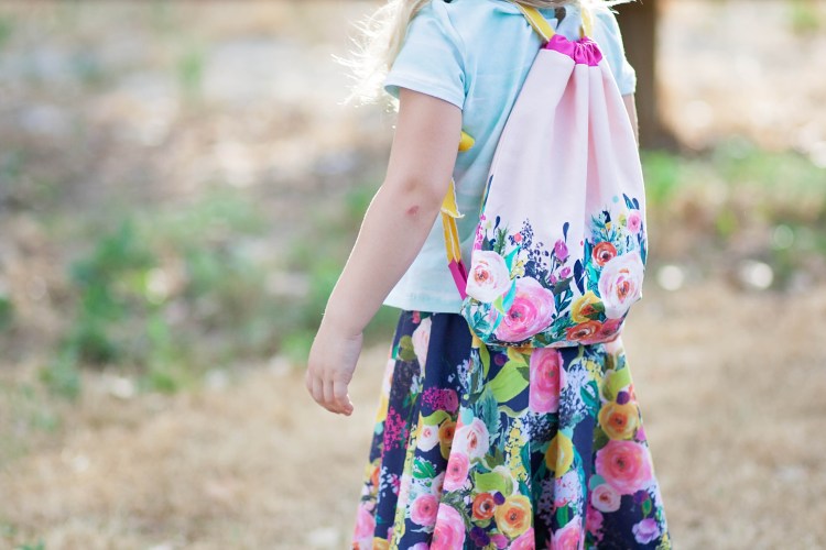 Back-to-School Ready: DIY Drawstring Backpack Tutorial Your Kids Will ...