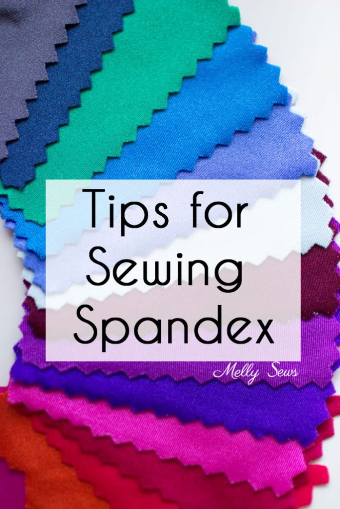 Tips for sewing Spandex – Sewing