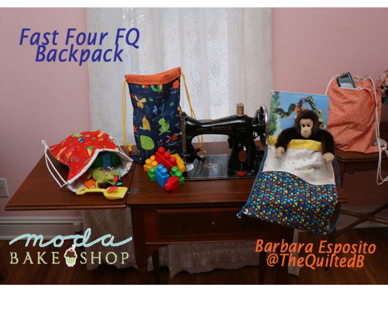 Tutorial: Easy fat quarter backpack – Sewing