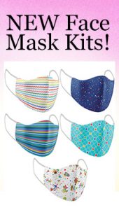 DIY Face Mask Kits – Everything You Need To Make Your Own – Sewing