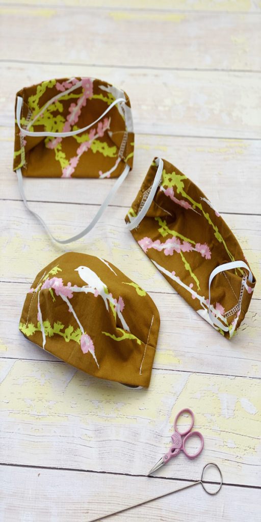 20-minute Kids Face Mask Free Sewing Pattern – Sewing