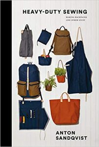 Book Review – Heavy Duty Sewing: Making Backpacks and Other Stuff – Sewing