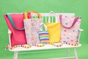 Basic Tote Free Sewing Pattern in 5 Sizes – Sewing