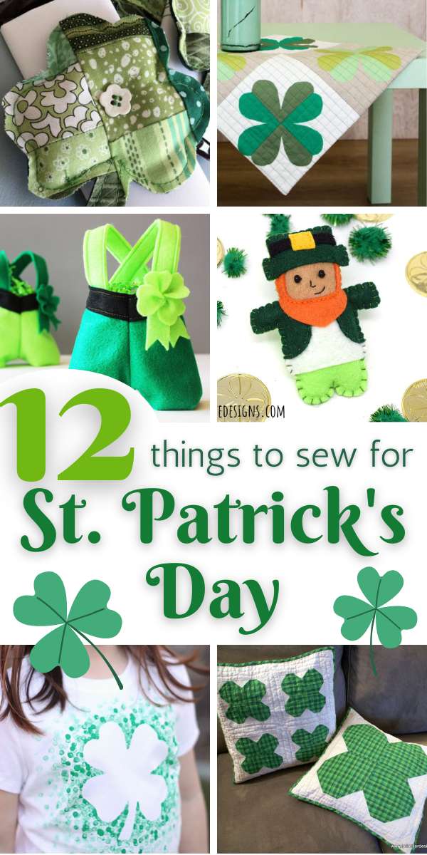 9 Fun Things to Sew for St. Patrick’s Day – Sewing