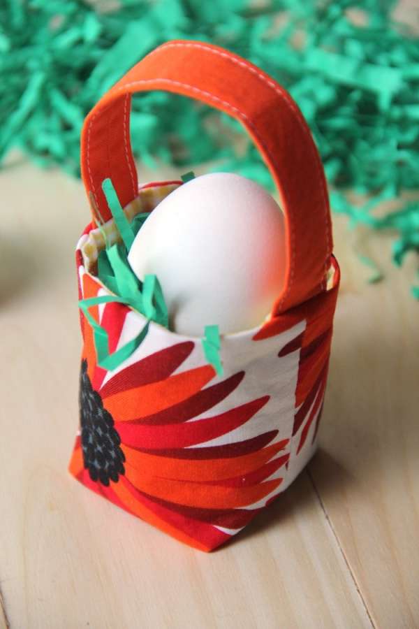 12 Fabric Easter Basket Free Sewing Patterns – Sewing