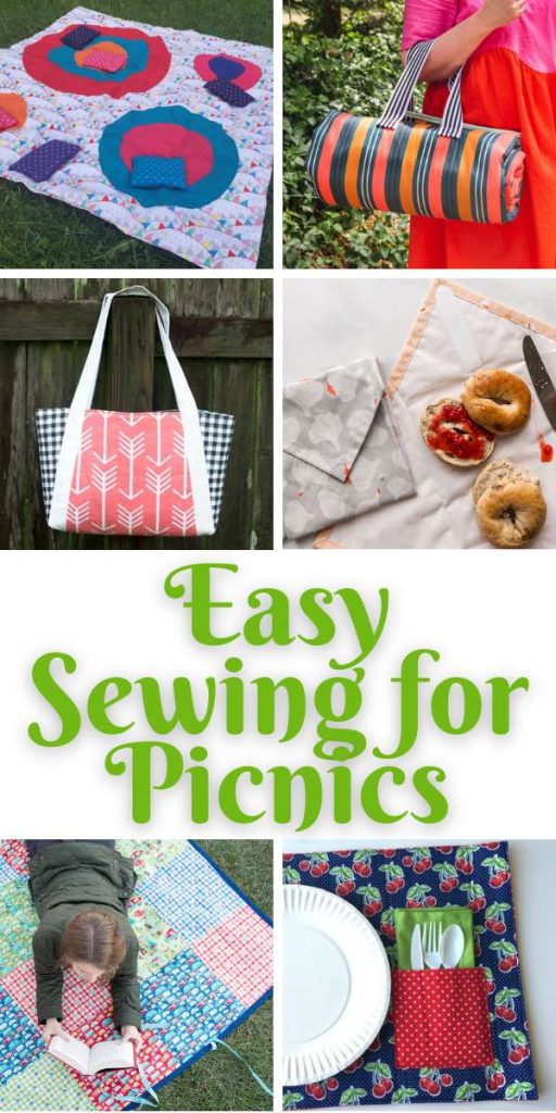 Easy Sewing for Picnics – Sewing