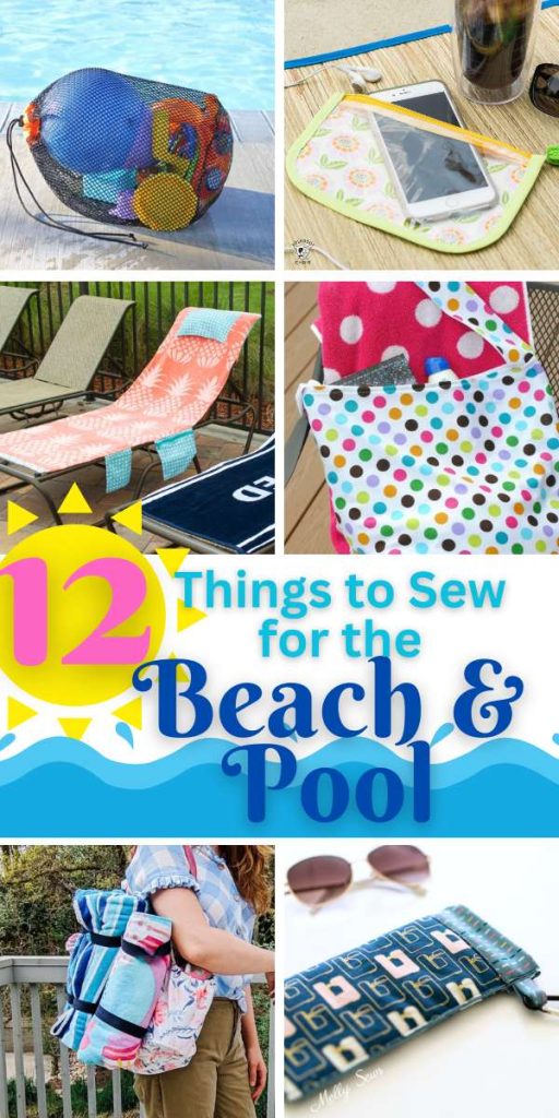 12 Things to Sew for the Beach or Pool – Sewing