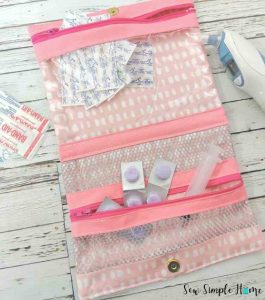 Travel First Aid Kit Sewing Tutorial – Sewing