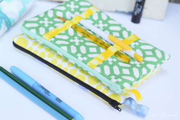15 Pencil Pouches You Can Sew for Back to School – Sewing