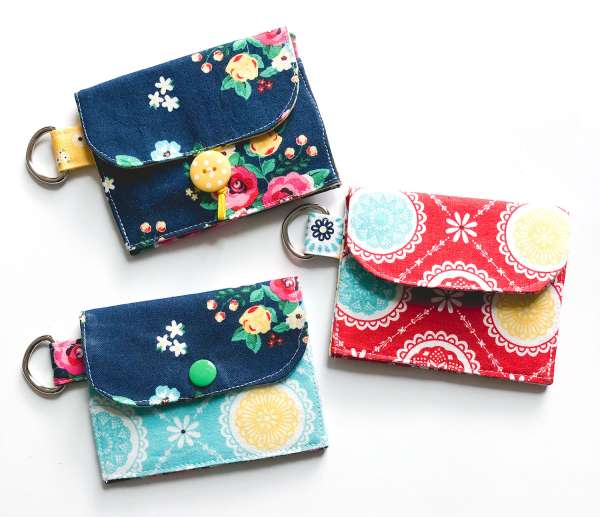 9 DIY Fabric Wallets You Can Sew Today – Sewing