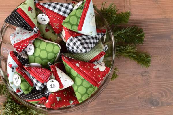 13 Christmas Festive Advent Calendars You Can Sew – Sewing