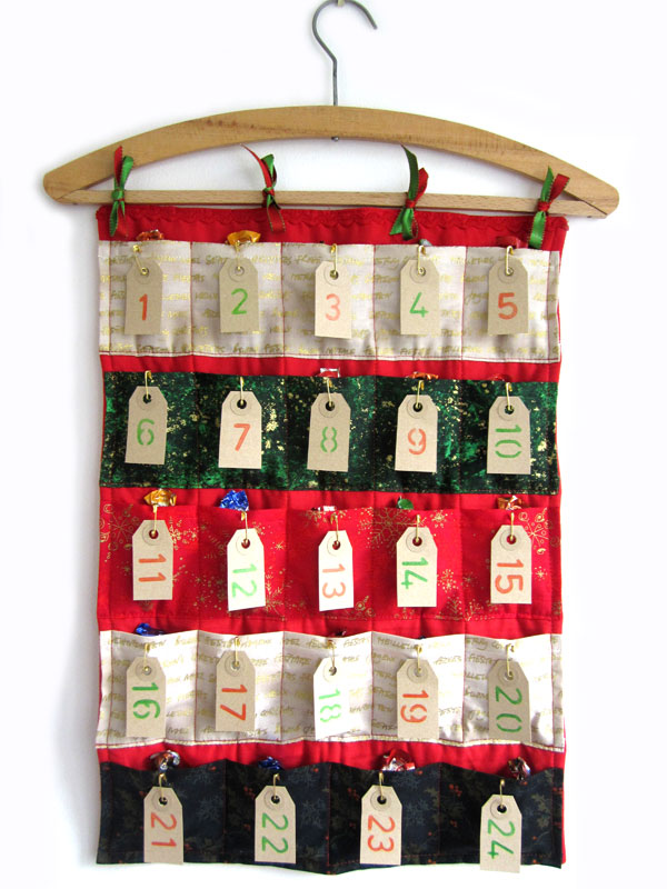 13 Christmas Festive Advent Calendars You Can Sew – Sewing