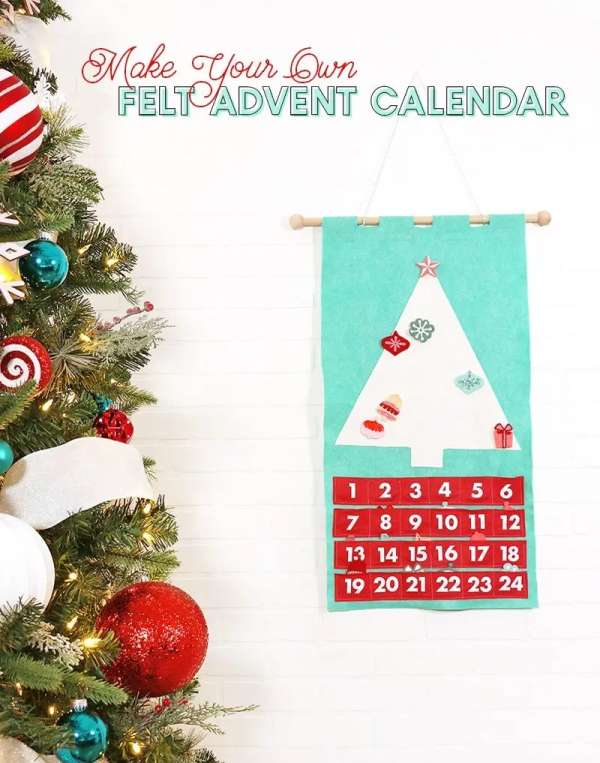 13 Christmas Festive Advent Calendars You Can Sew – Sewing