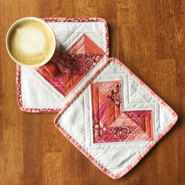 13 Valentine Mug Rugs to Sew For Gifts – Sewing