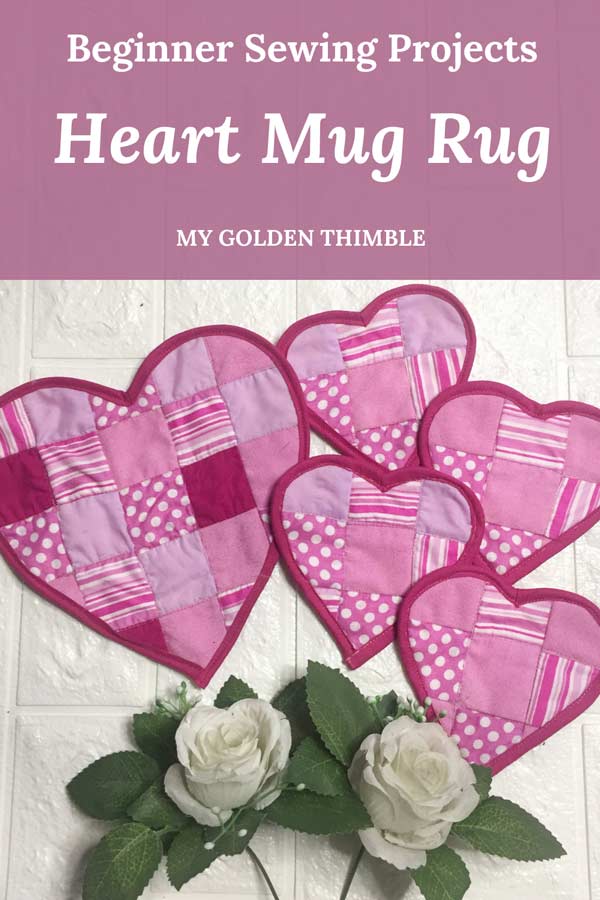 13 Valentine Mug Rugs to Sew For Gifts – Sewing