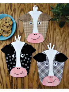Holy Cow Pot Holder Sewing Pattern – Sewing