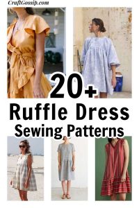 Get Ready to Ruffle: 20+ Gorgeous Women’s Dress Patterns That’ll Make ...