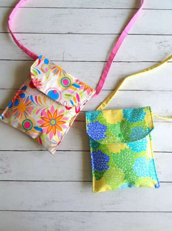 10 Cross Body Bags to Sew with Free Patterns – Sewing