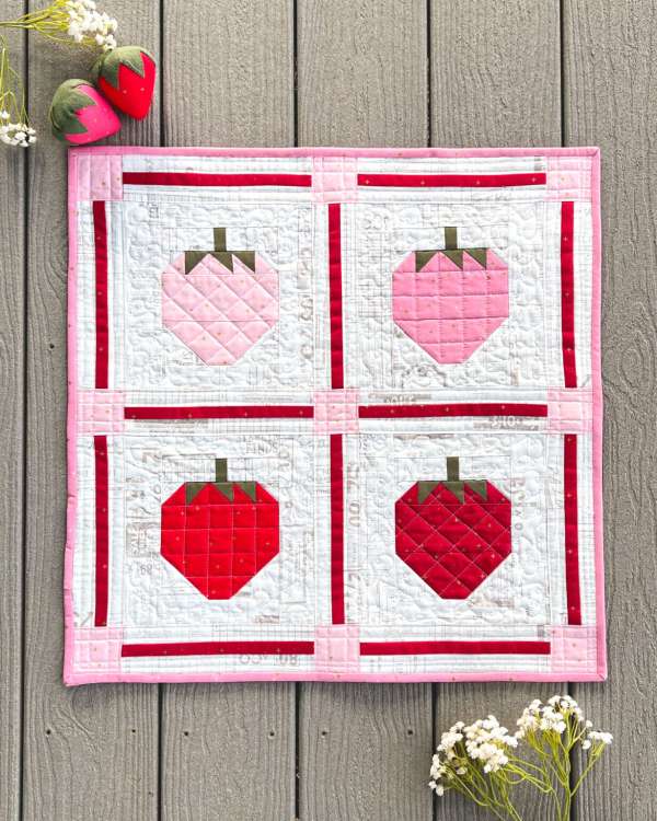 9 Sweetest Strawberry Sewing Patterns – Sewing