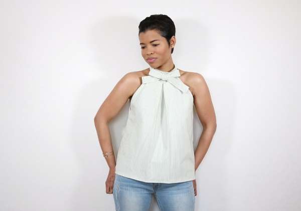 8 Great Halter Tops to Sew for Summer – Sewing