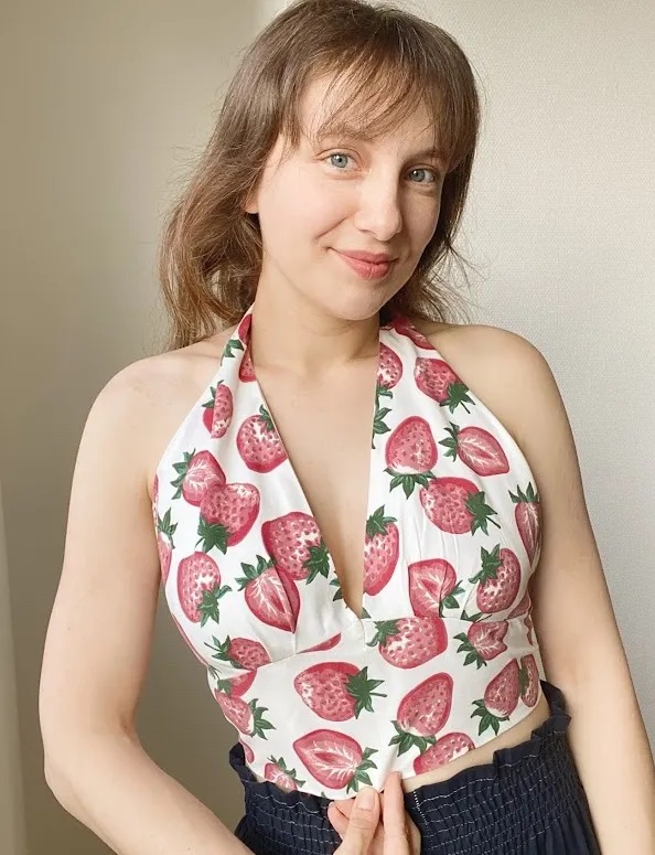 8 Great Halter Tops to Sew for Summer – Sewing