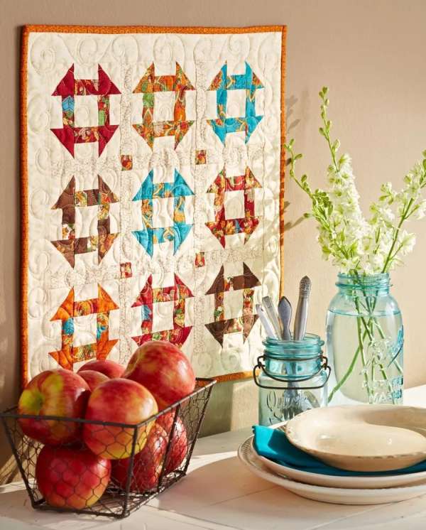 12 Fall Mini Quilts with Free Sewing Patterns – Sewing