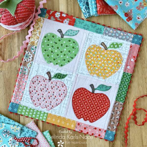 12 Fall Mini Quilts with Free Sewing Patterns – Sewing