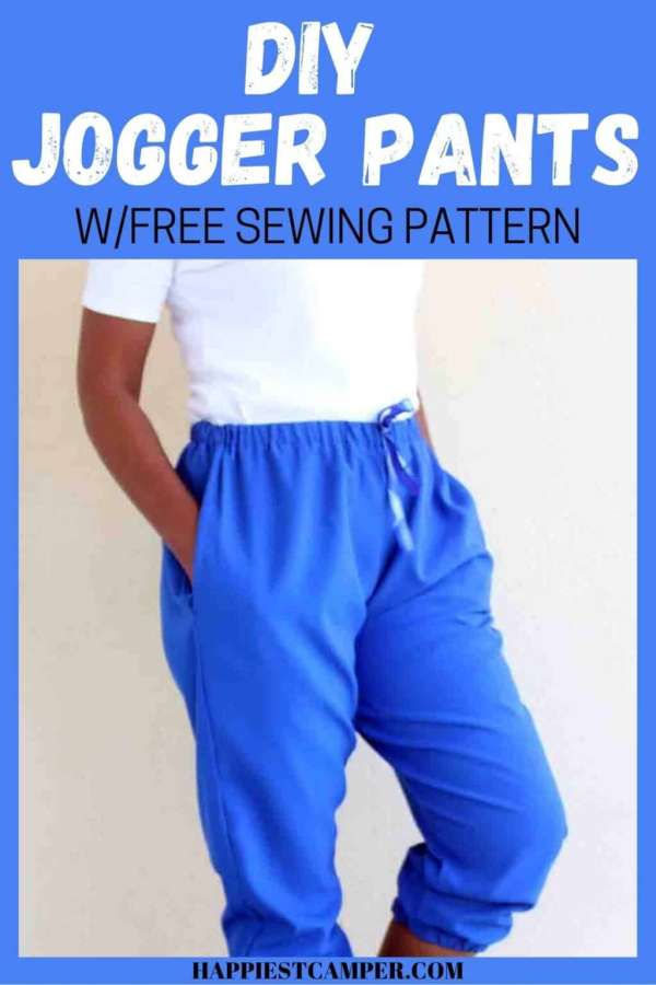 The Perfect Jogging pants with Free Sewing Pattern – Sewing