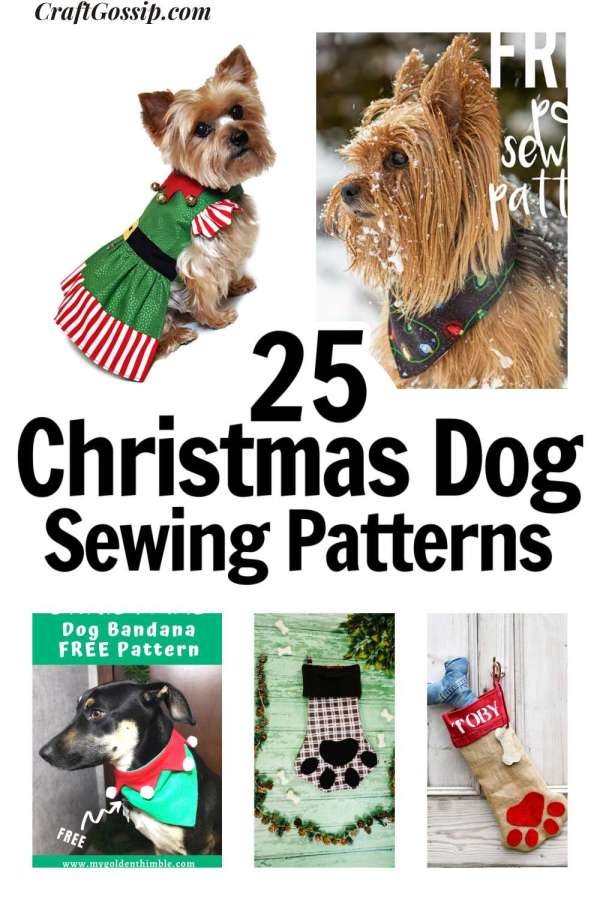25 Christmas-Themed Things to Make for Your Dog This Holiday Season ...