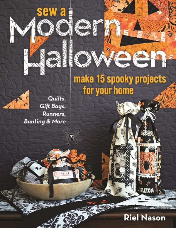 Sew a Modern Halloween: Make 15 Spooky Projects for Your Home – Sewing