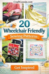 20 Wheelchair Friendly Sewing Patterns – Sewing